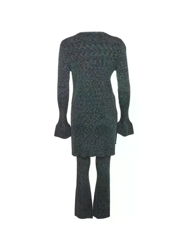 Theory Ribbed Trousers Set