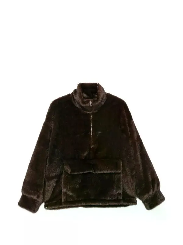 Source Unknown Faux-fur Zvika Jacket