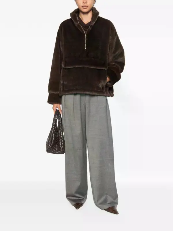 Source Unknown Faux-fur Zvika Jacket