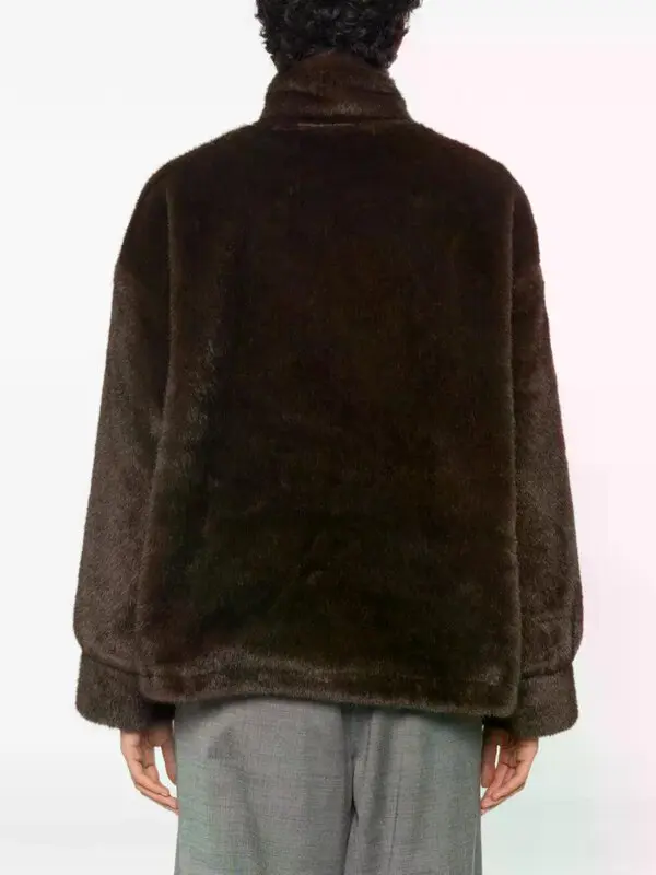 Source Unknown Faux-fur Zvika Jacket