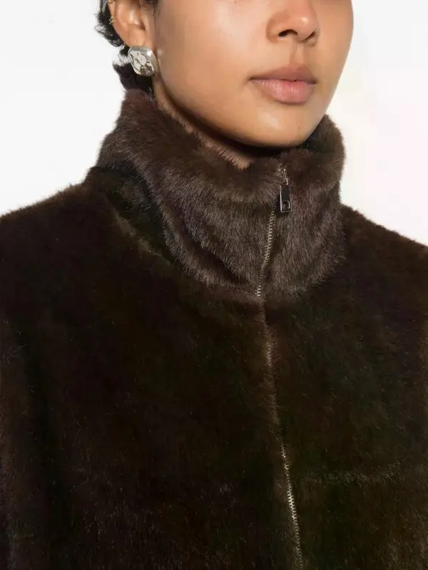 Source Unknown Faux-fur Zvika Jacket