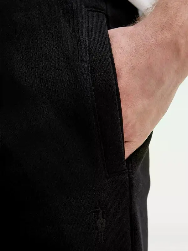 TRUSSARDI Logo Embroidered Drawstring Shorts
