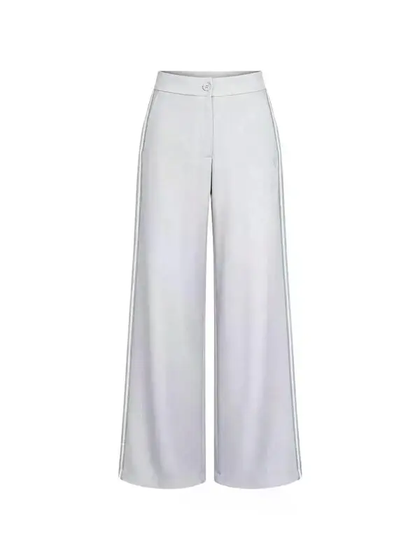 Guess Wide-leg Sweatpants - Grey
