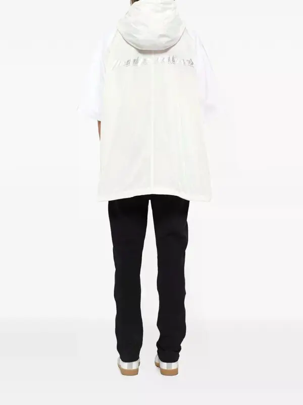 JUUN.J Logo-print Short-sleeve Hoodie