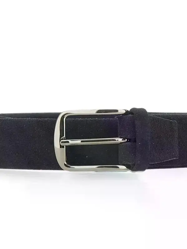ALBERTO LUTI Buckle-fastening Suede Belt