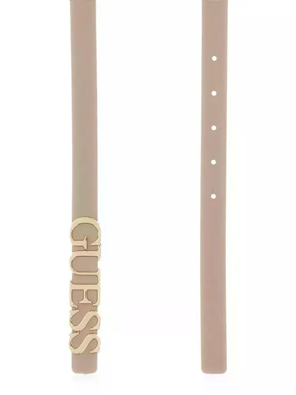 Guess Lefia Logo-plaque Belt