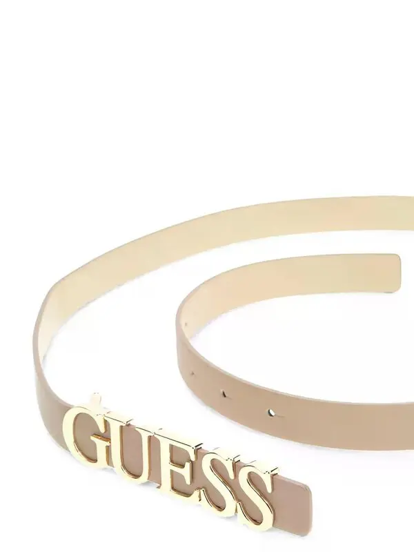 Guess Lefia Logo-plaque Belt