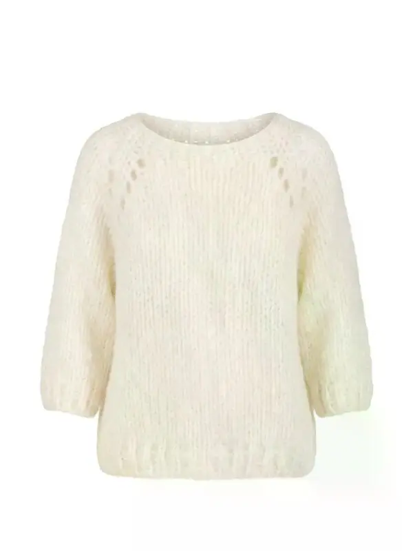 DONDUP Chunky-knit Sweater - Neutrals