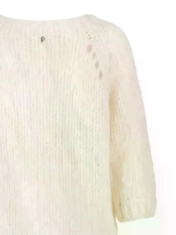 DONDUP Chunky-knit Sweater - Neutrals