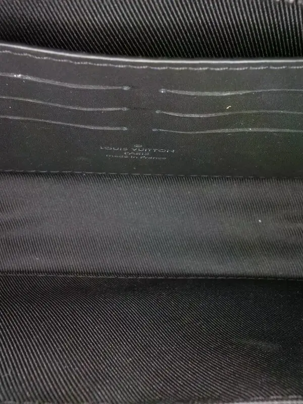 LOUIS VUITTON 2021-2026 Monogram Taurillon Soft Trunk Wallet Crossbody Bag