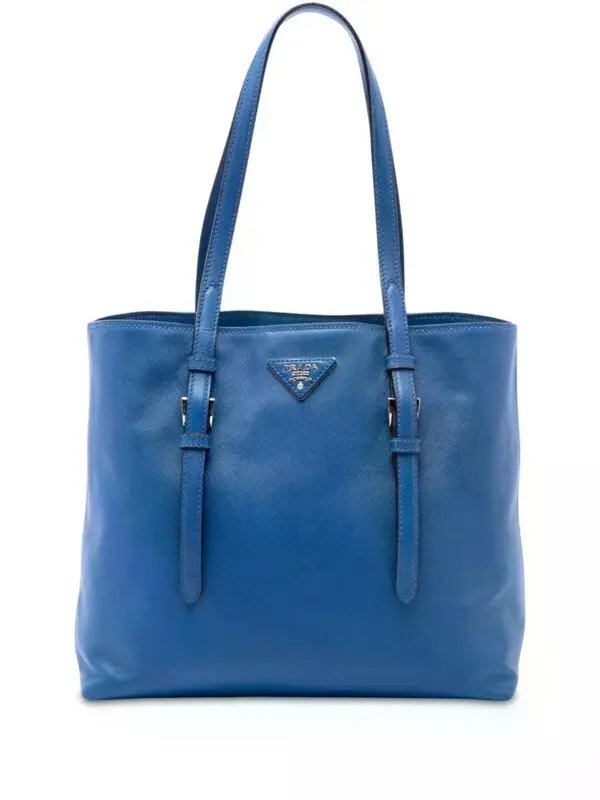 Prada Saffiano Soft Shopping Tote Bag