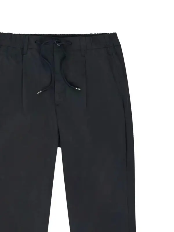 Herno Drawstring-waist Trousers - Blue