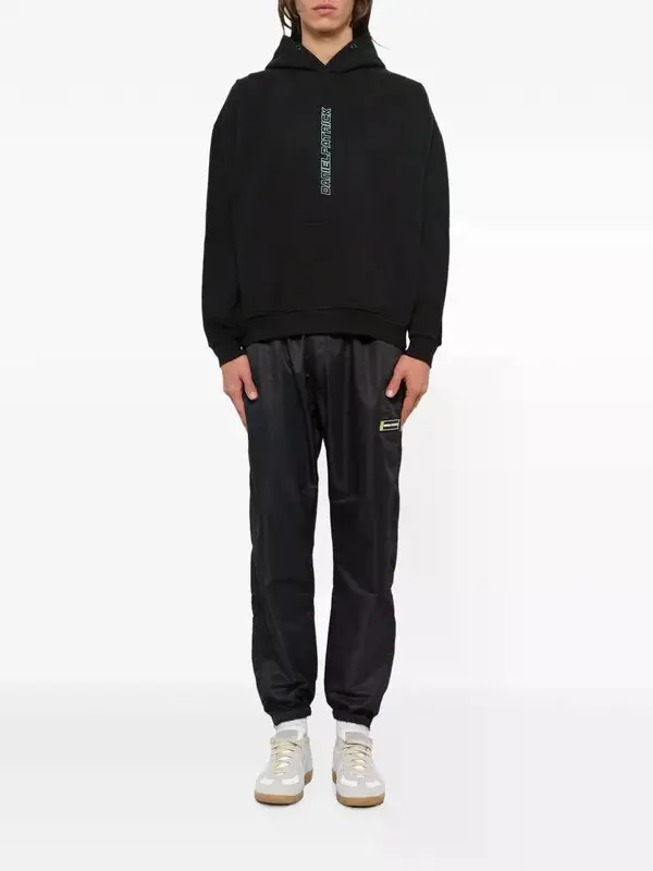 DANIEL PATRICK Vertical-logo Hoodie