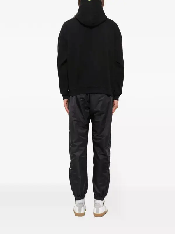 DANIEL PATRICK Vertical-logo Hoodie