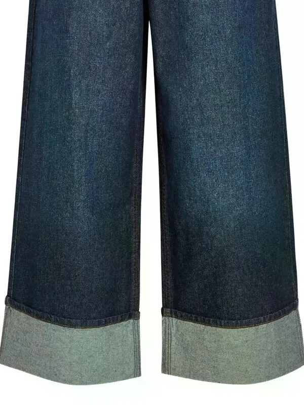 DAMSON MADDER Wide-leg Jeans