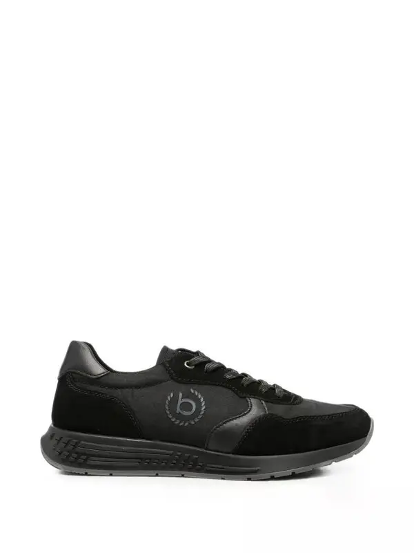 BUGATTI Logo-print Panelled Sneakers