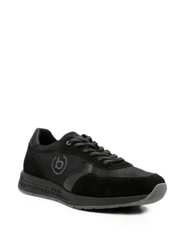 BUGATTI Logo-print Panelled Sneakers