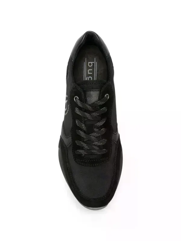 BUGATTI Logo-print Panelled Sneakers