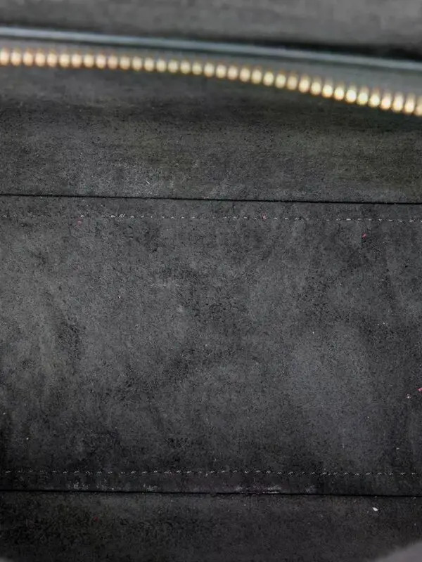 Celine 2015 Nano Grained Calfskin Belt Bag Satchel