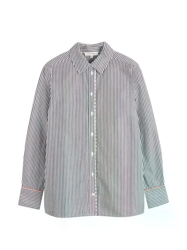 Chinti & Parker Striped Cotton Shirt