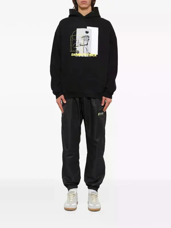 DANIEL PATRICK 94 B-ball Graphic-print Hoodie