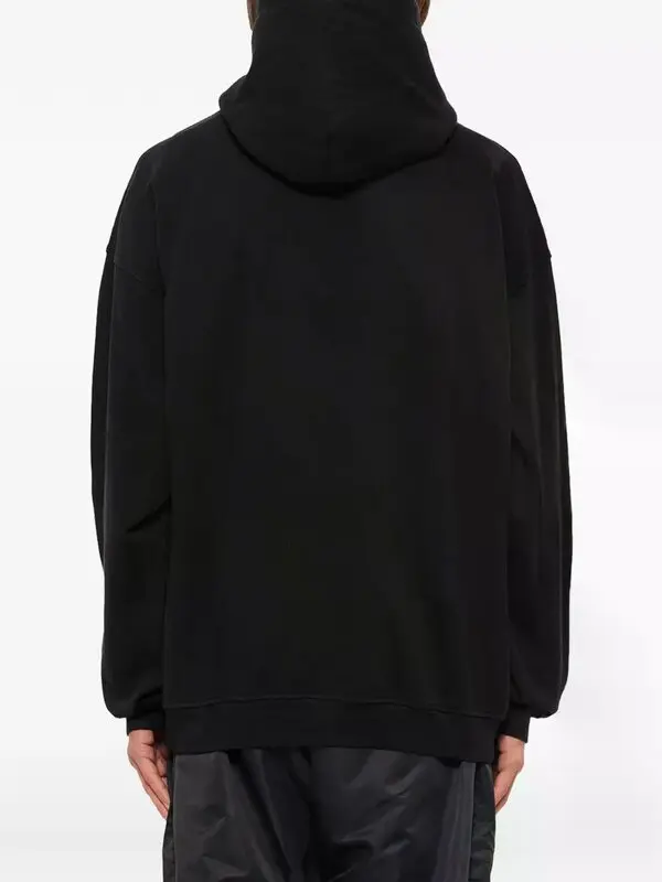 DANIEL PATRICK 94 B-ball Graphic-print Hoodie