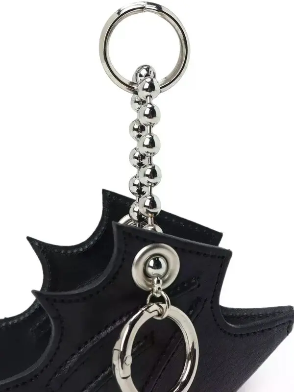 LIMI FEU Bat-wing Leather Keyring
