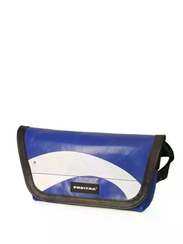 FREITAG Jamie Logo-patch Belt Bag - Blue