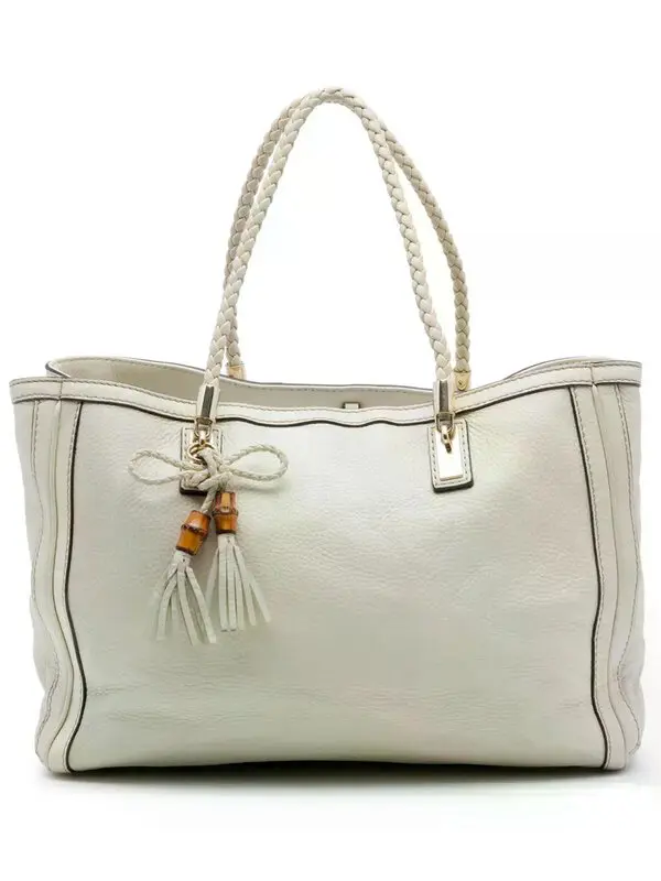 Gucci Calfskin Bella Tote Bag