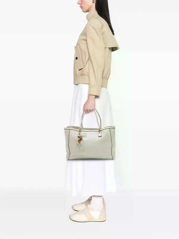 Gucci Calfskin Bella Tote Bag