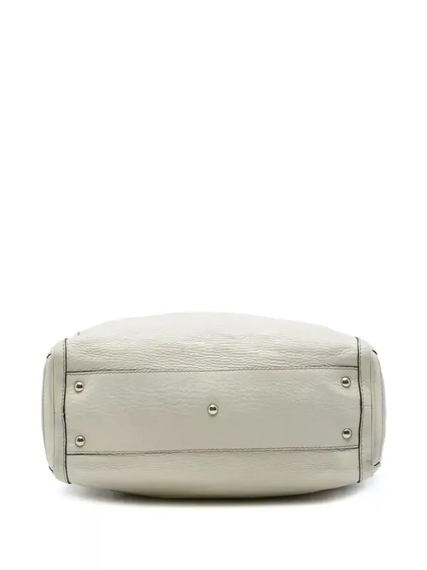 Gucci Calfskin Bella Tote Bag