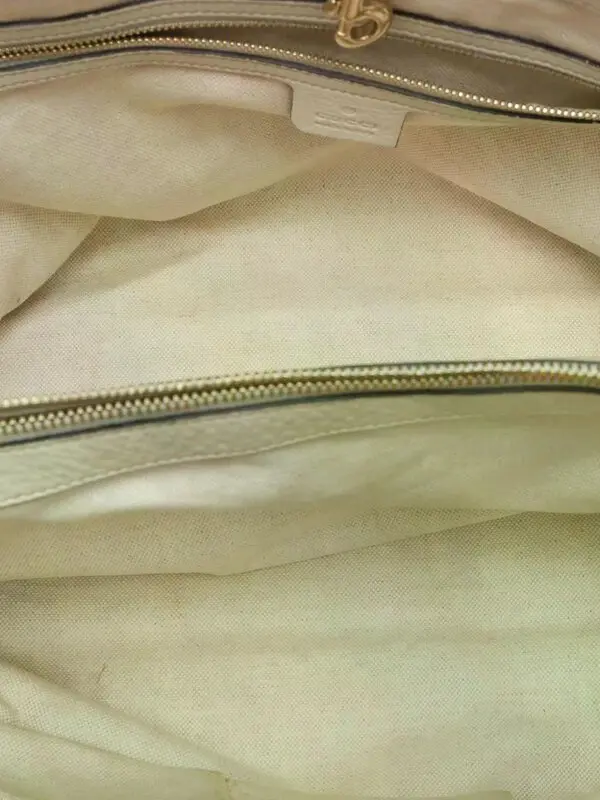 Gucci Calfskin Bella Tote Bag