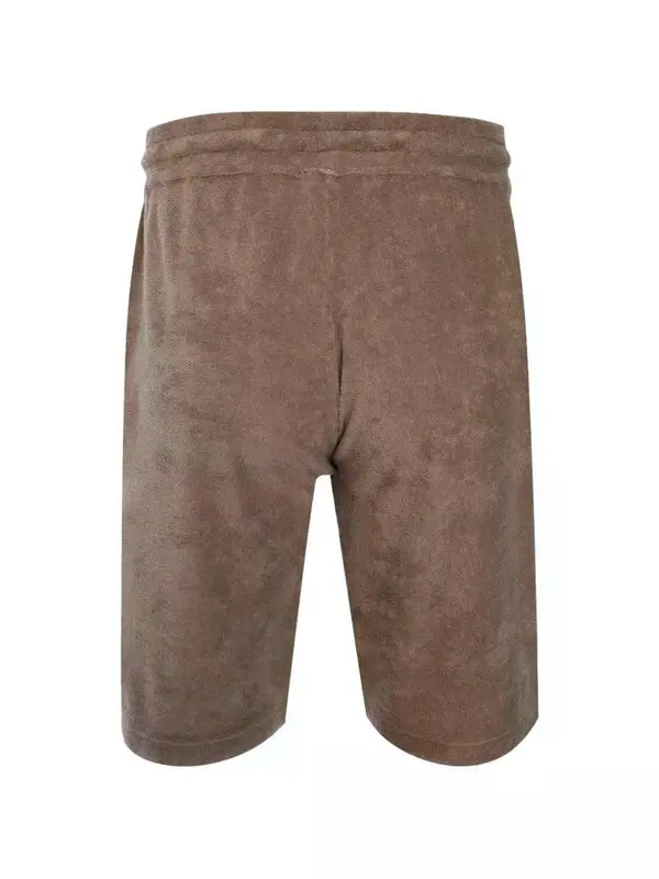GRAN SASSO Drawstring Terry-cloth Shorts