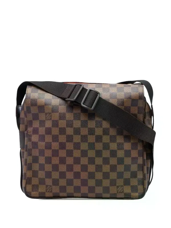 LOUIS VUITTON 2002 Damier Ebene Naviglio Crossbody Bag