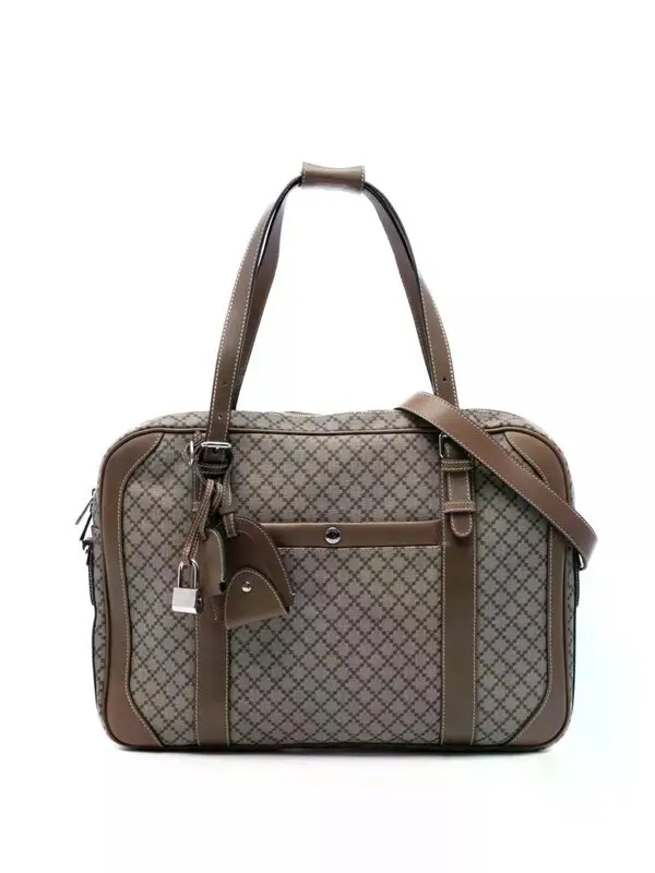 Gucci Diamante Coated Canvas Business Bag