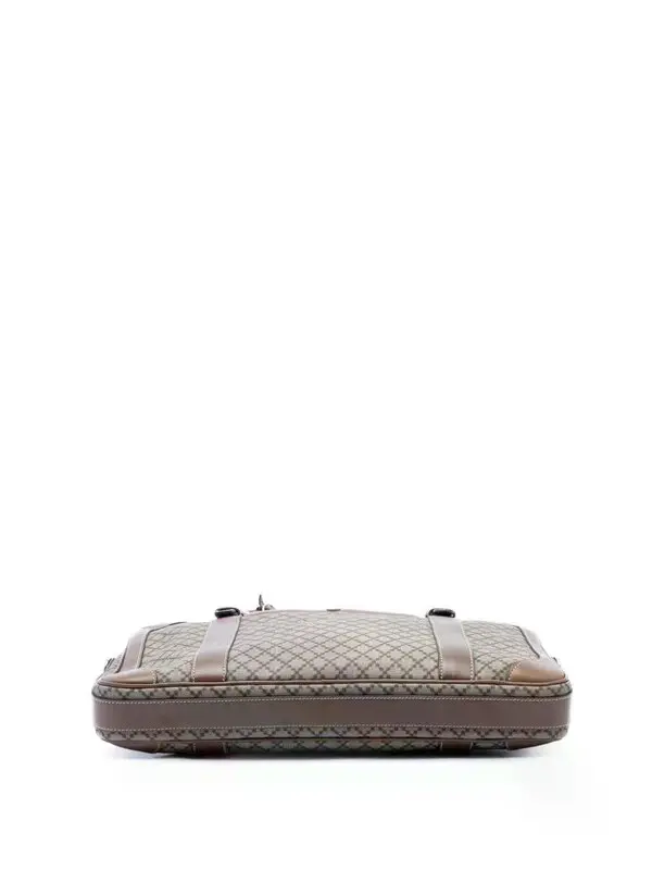 Gucci Diamante Coated Canvas Business Bag