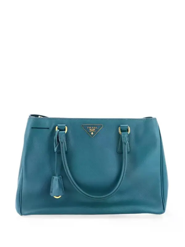 Prada Gardener's Saffiano Leather Medium Tote Bag