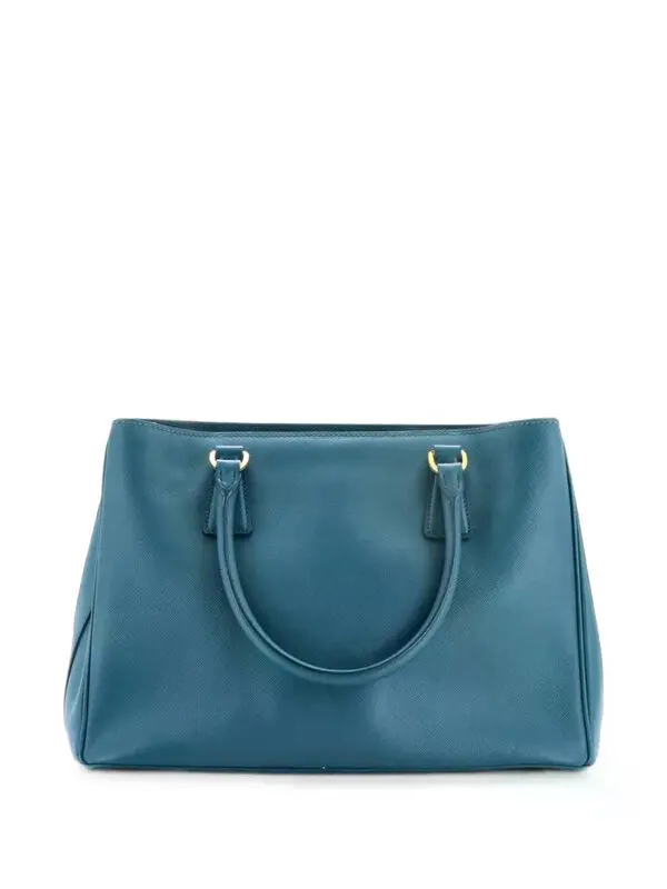 Prada Gardener's Saffiano Leather Medium Tote Bag