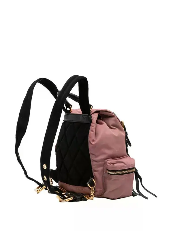 Burberry Nylon Runway Backpack