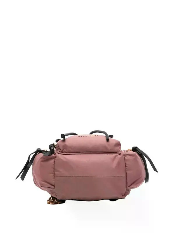 Burberry Nylon Runway Backpack