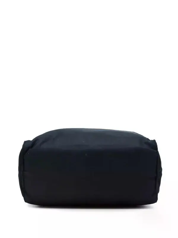 Prada Tessuto Metal Handle Bag Tote Bag