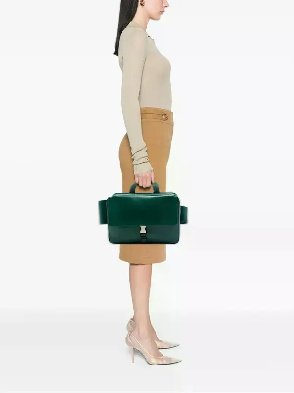 Prada Calfskin Convertible Belt Bag