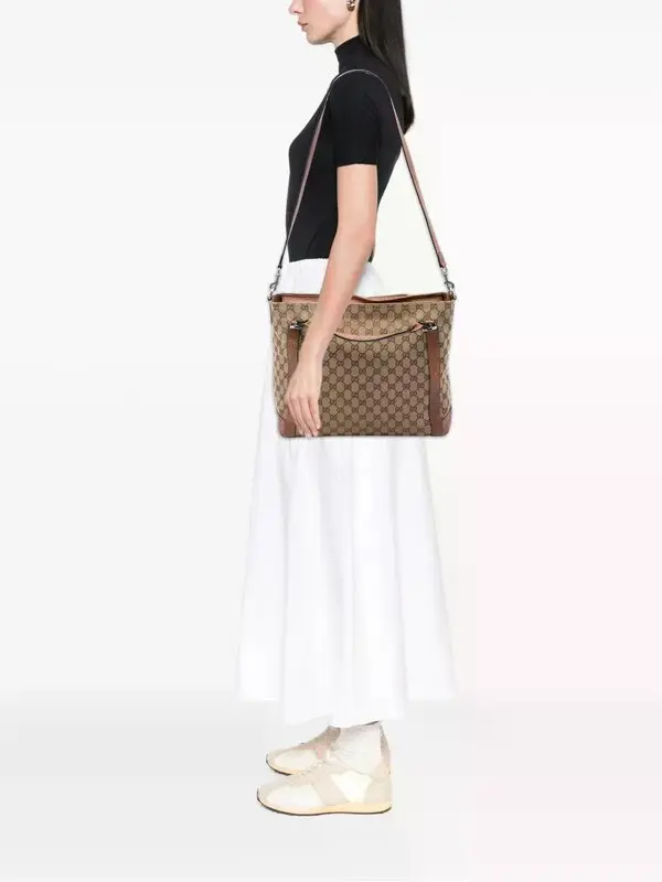 Gucci 2016-2026 Medium Gg Canvas Miss Gg Satchel