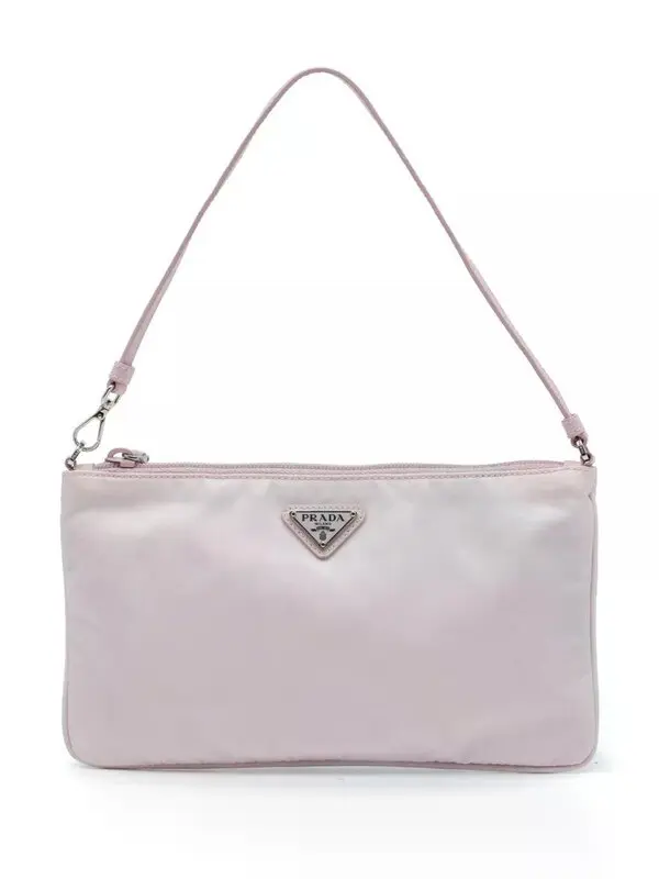 Prada Mini Re-nylon Pochette Shoulder Bag