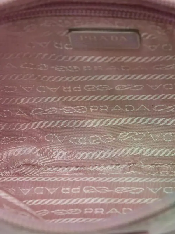 Prada Mini Re-nylon Pochette Shoulder Bag