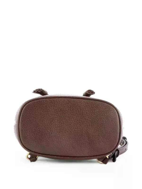 Gucci Ophidia Flap Gg Coated Canvas Mini Backpack