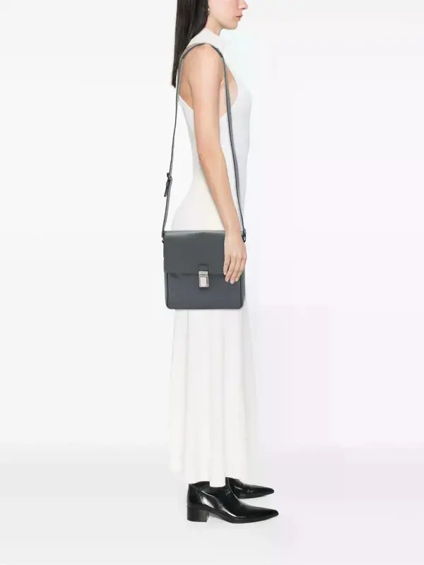 Prada Saffiano Travel Messenger Crossbody Bag