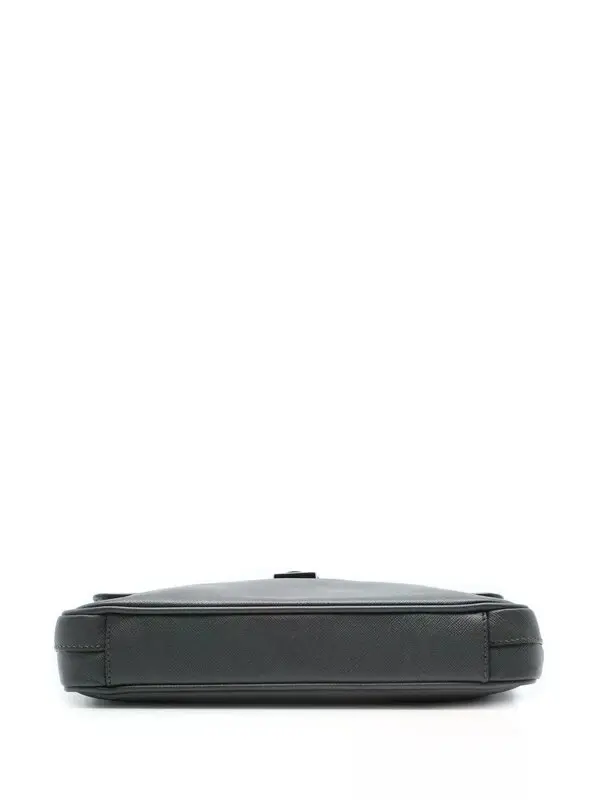Prada Saffiano Travel Messenger Crossbody Bag