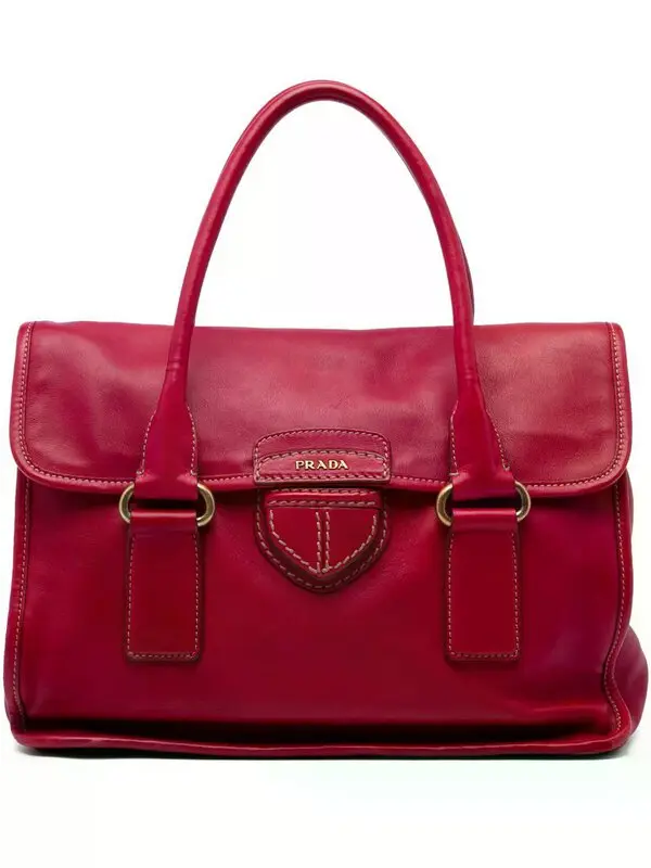 Prada City Calf Handbag