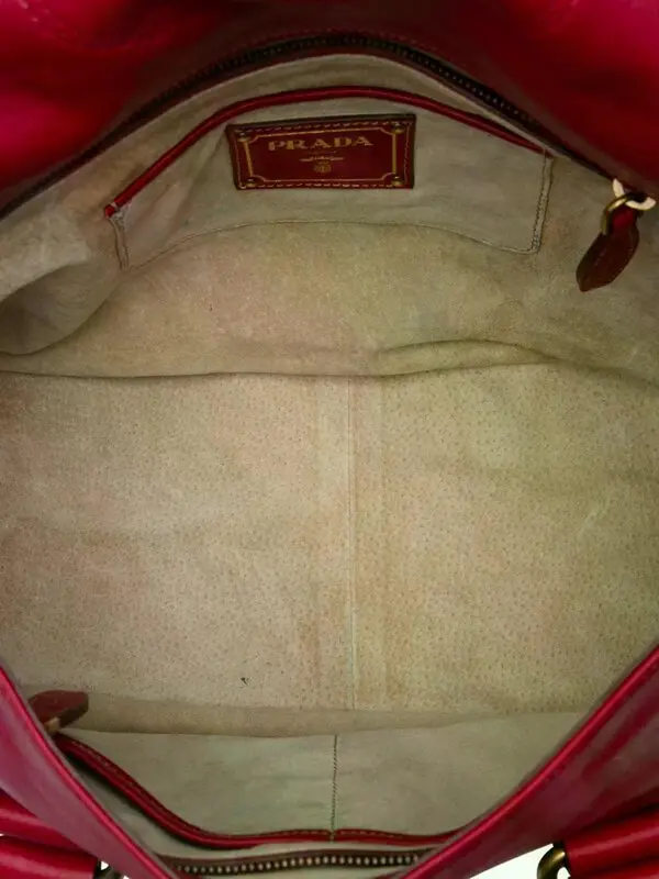 Prada City Calf Handbag